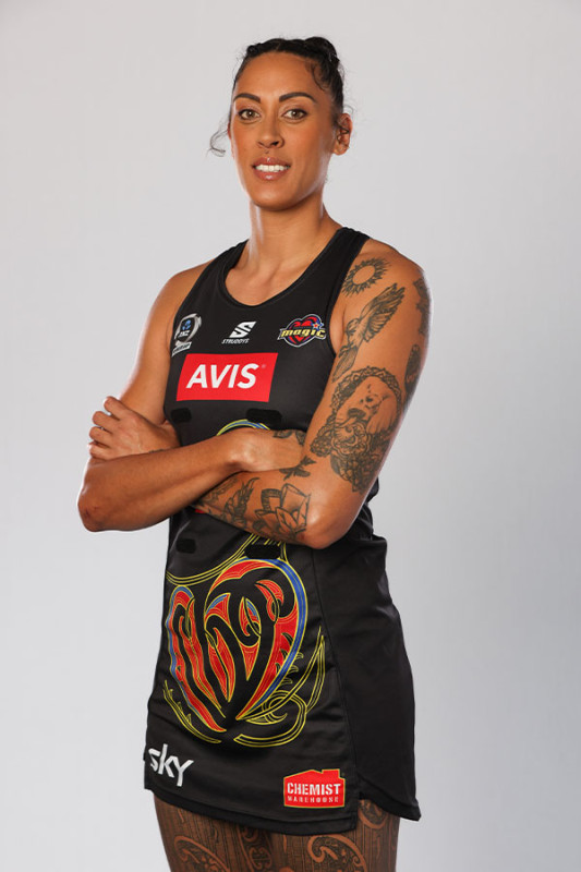 Netball Magic - Players