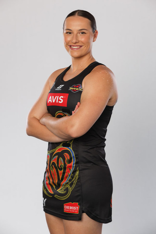 Netball Magic - Players